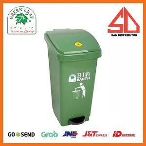 Jual Tempat Sampah tong sampah injak Kotak Sampah en leaf Step On ...