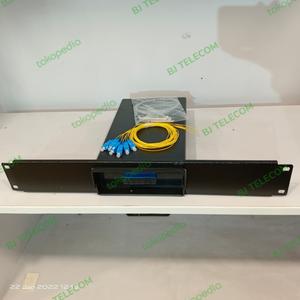 Jual ODF universal 6 core SC lengkap/ Otb mini 6 core SC lengkap -Hitam ...