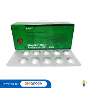 Jual MEPTIN MINI 0.025 MG BOX 100 TABLET - Jakarta Timur - Apotek Jati ...