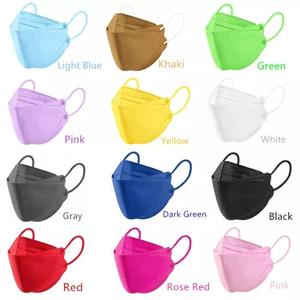 Jual MASKER KF94 WARNA HITAM PUTIH ABU HIJAU MERAH BIRU KUNING ORANGE ...