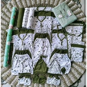 Jual 38 pcs set baju bayi Newborn paket hemat baju brojol usia 0-3 ...