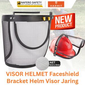 Jual Face Shield Bracket Visor Jaring HARMIT untuk Semua Jenis Helm ...