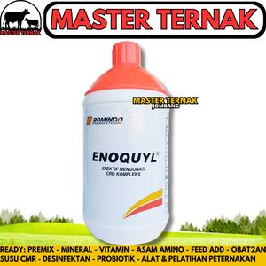 Jual ENOQUYL 1 LITER ROMINDO - Obat Infeksi Pernapasan & Infeksi ...
