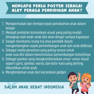 Jual NEW POSTER EDUKASI ANAK LEMBARAN PANCASILA / SUMPAH PEMUDA ...