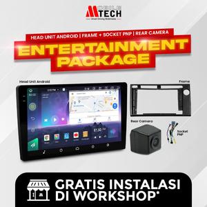 Promo Headunit Android Universal OEM Plug N Play Mobiletech - RAM 6/128GB, AVM CAMERA 360 Cicil ...