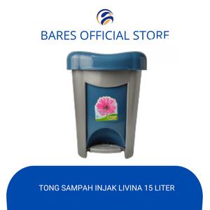 Jual Tong Sampah Plastik Injak Livina Sier 15 Liter - Kota Surabaya - Women Lift | Tokopedia
