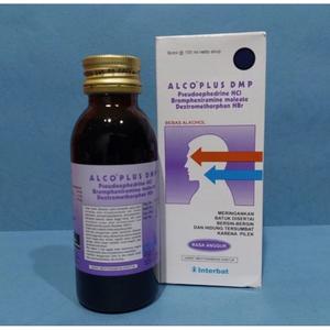 Jual Mkma - Alco Plus Dmp Sirup 100Ml Meredakan Batuk Dan Pilek - Kota ...