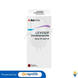 Jual LEVOSIF 30 MG/ 5 ML SYRUP 100 ML - Kota Pekanbaru - Apotek DS ...