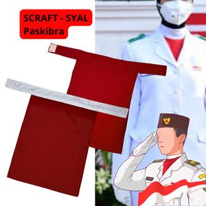 Jual Syal Scarft Slayer Dasi Paskibra Merah Putih Petugas Pasukan ...