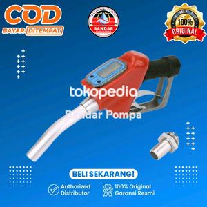 Jual nozzle solar gun Digital Gun solar flus Flow meter Gun transfer ...