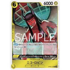 Jual OP09-107 R Nico Robin One Piece TCG OPTCG JP JAP - Jakarta Barat ...