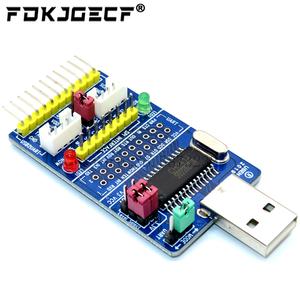 Jual ALL IN 1 CH341A USB to SPI I2C IIC UART TTL ISP Serial Adapter Module EPP/MEM Converter For ...
