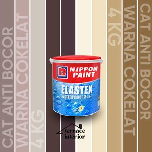 Promo Cat Pelapis dan Anti Bocor Nippon Paint Elastex Warna Cokelat 4 ...