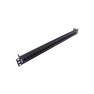 Jual Belden Blank Patch Panel 24 port Cat-5e / Cat-6 AX106504AP - Kota ...