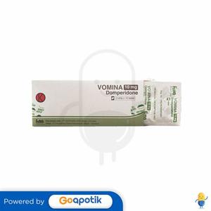 Jual VOMINA 10 MG BOX 100 TABLET - Kota Medan - Apotek Merapi Mandiri ...
