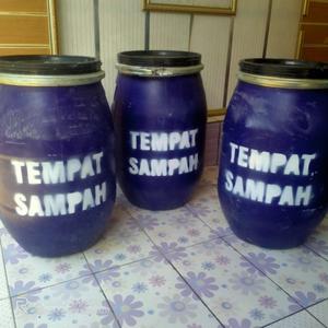 Jual tempat sampah, tong sampah plastik, tempat sampah 35 liter - Kota ...