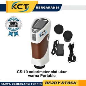 Jual CS-10 colorimeter alat ukur warna Portable Accurate Color reader ...