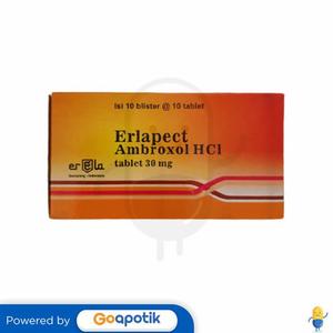 Jual ERLAPECT 30 MG BOX 100 TABLET - Kota Surabaya - Apotek Duta Farma ...