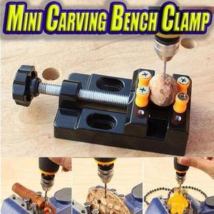 Jual MINI CARVING BENCH VISE CLAMP - RAGUM MINI - KLEM MINI PENJEPIT ...