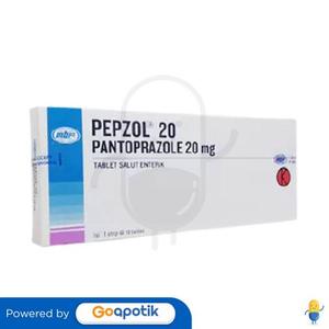 Jual PEPZOL 20 MG BOX 10 TABLET - Kota Palembang - Apotek Manggala ...