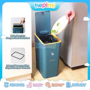 Jual KOTAK TEMPAT SAMPAH MINIMALIS Kapasitas 10 Liter Dengan Klik ...