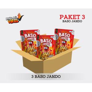 Jual BOCI BASO ACI JANDO SAPI PAKET 3 BUNGKUS LEBIH MURAH SPECIAL - Kab ...