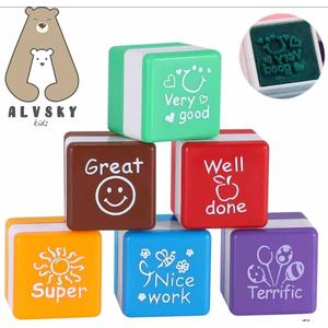 Jual REWARD STAMP ISI 6 PCS / STEMPEL PENILAIAN REWARD ANAK TK / PAUD ...