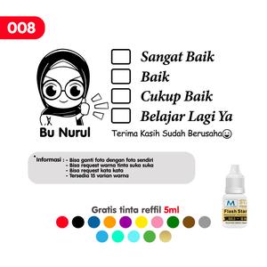 Jual STEMPEL NILAI GURU REWARD MURAH / CETAK STEMPEL CHECKED PENILAIAN ...
