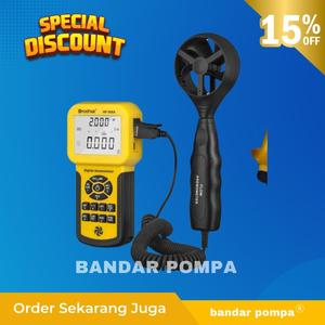 Jual Anemometer HOLDPEAK HP856A Data Logger Velocity Air Flow Wind ...