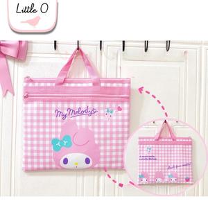 Jual SANRIO MAP KAIN TAS FOLDER ANAK Phoebe Tas Map Kain Tas Buku Les ...