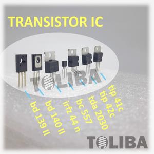 Jual transistor ic tip komponen elektronik ic tda/ic bc/ic irfz/ic bd ...