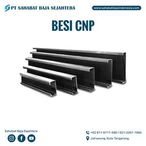 Jual C Channel - Besi Kanal C - CNP 125 X 50 X 6 M - 2,5 MM - Kota ...