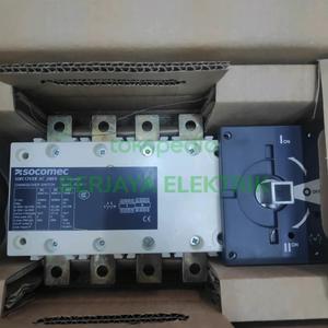 Jual COS 4P 200A MANUAL SOCOMEC Change Over Switch 41AC4020 Best - Kota Surabaya - MANDALA TECH ...