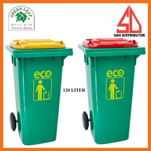 Jual TEMPAT TONG KOTAK SAMPAH RODA ECO ( 100 L , 120 L, 240 L, 360 ...