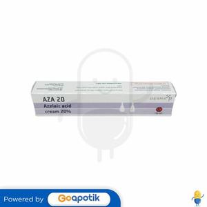 Jual AZA 20% CREAM ISI 10 GRAM TUBE - Kota Bandung - Apotek Apollo ...