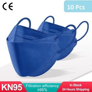 Jual MASKER KF94 WARNA BIRU NAVY UNGU HIJAU MERAH KUNING PASTEL EVO KF ...