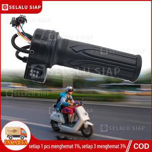 Jual Handle Gas Sepeda Listrik 3 Kecepatan Speed Universal Control ...