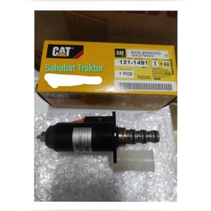 Jual Solenoid valve 320C E320C / 320D E320D 121-1491 1211491 - Jakarta ...