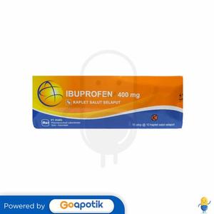 Jual IBUPROFEN IFARS 400 MG BOX 100 KAPLET - Kota Bekasi - Apotek ...