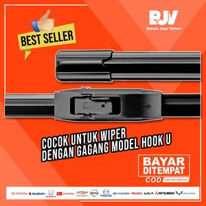 Jual PAKET WIPER MOBIL DUAL BLADE - TOYOTA KIJANG KAPSUL - WIPER ...