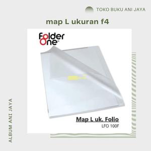 Jual Map L / Map Bening Folder One Ukuran F4 - Kab. Tangerang - Farma ...