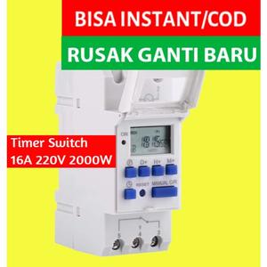 Jual (BISA INSTANT/COD) Timer Listrik Otomatis Digital Power Timer ...