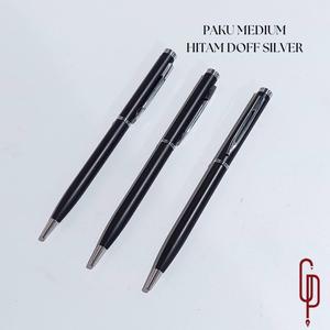 Jual Pulpen Metal Paku Medium / Pulpen Besi Promosi Bisa Cetak Logo ...
