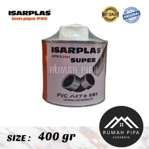 Jual Lem Pipa PVC ISARPLAS KALENG 400 gram - Kota Surabaya - Rekat Aja ...