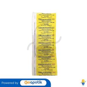 Jual TRICHODAZOL 500 MG STRIP 10 TABLET - Kota Bandung - Apotek Apollo ...
