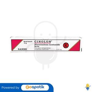 Jual CINOLON CREAM ISI 10 GRAM TUBE - Kota Bandung - Apotek Apollo ...