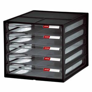 Jual Rack Dd-105P Shuter Desk File Organizer (Black) - Jakarta Selatan ...