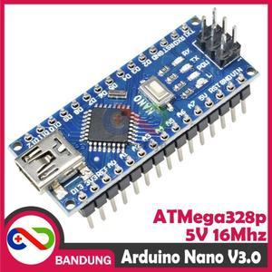 Jual NEW READY STOCK NANO V3 ATMEGA328P-PU 5V ARDUINO NANO ATMEGA328 ...