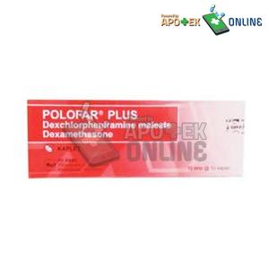 Jual POLOFAR PLUS TAB 100`S - Kota Bekasi - Apotek Zulkarnain Bekasi ...