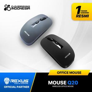 Jual Rexus Q20 Silent Click - Mouse Wireless Office - Kota Semarang ...